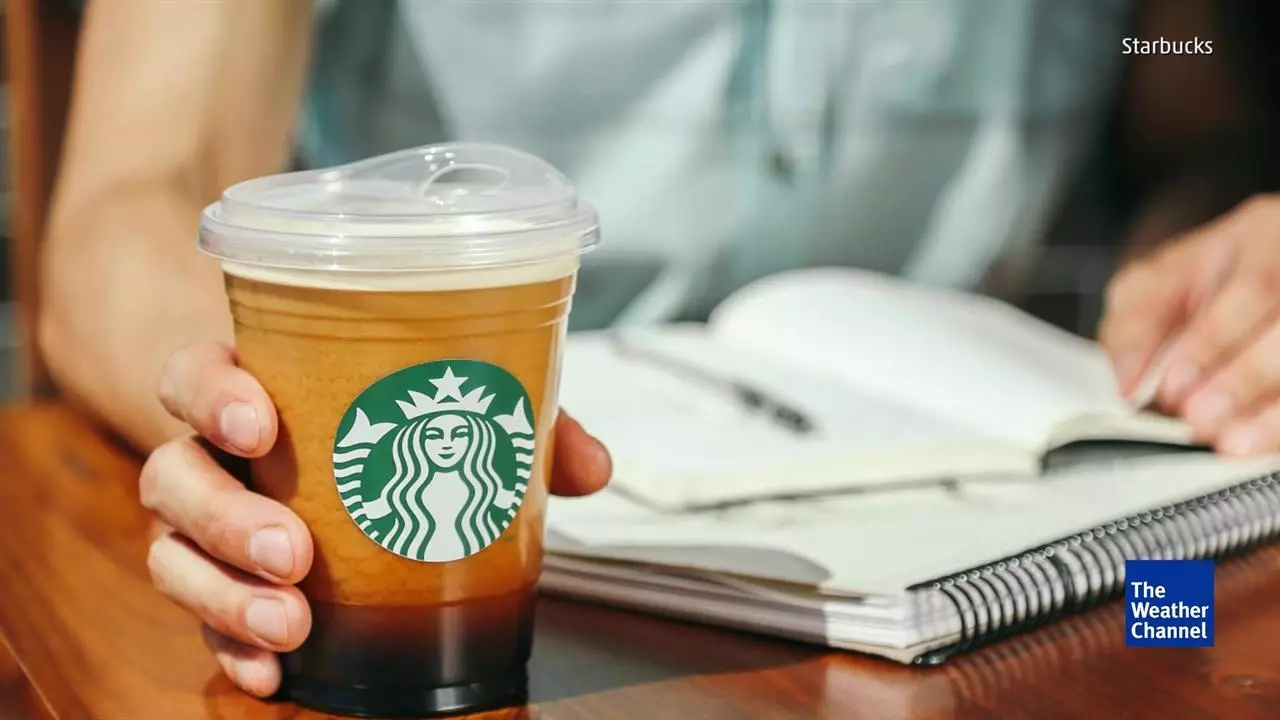 Starbucks는 플라스틱 튜브를 거부합니다