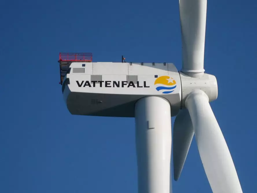 La turbina eolica più potente del mondo è installata dalle rive della Scozia