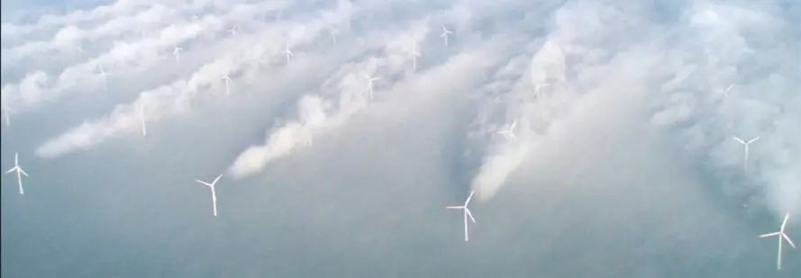La turbina eolica più potente del mondo è installata dalle rive della Scozia