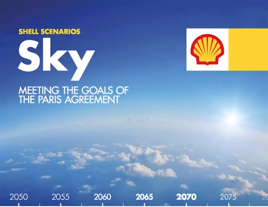 Shell stellte einen Plan für den Übergang vom fossilen Brennstoff auf erneuerbare Quellen ein